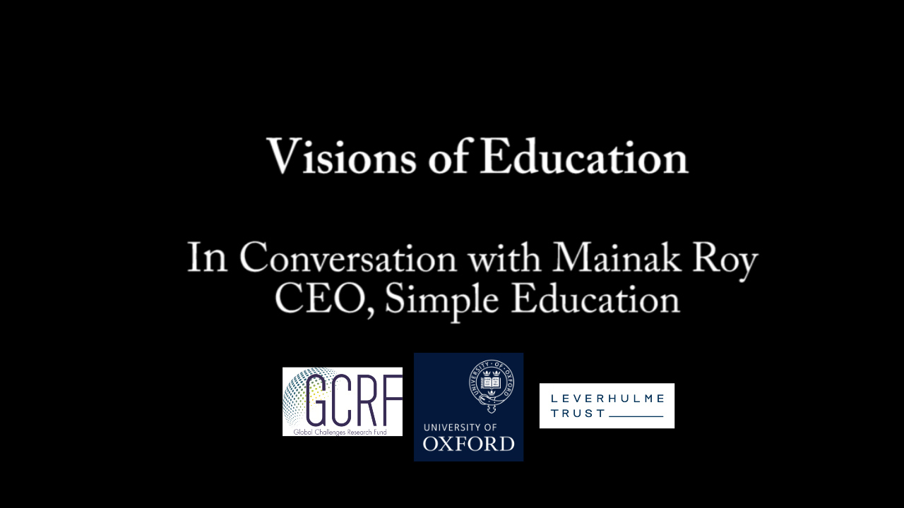Mainak Roy (Simple Education) | Education.SouthAsia